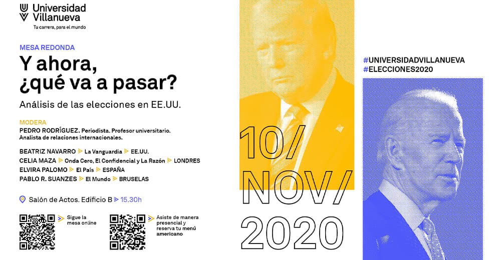 Y ahora, ¿qué va a pasar? - Universidad Villanueva