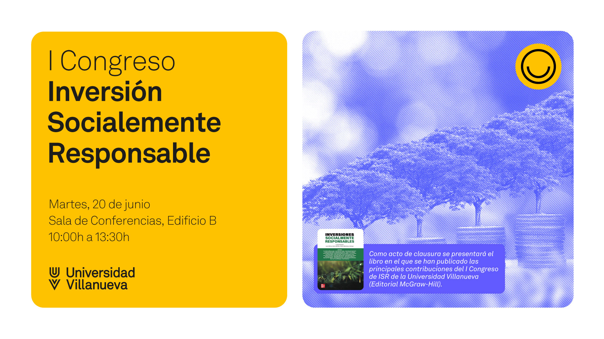 I Congreso de Inversión Socialmente Responsable - Universidad Villanueva