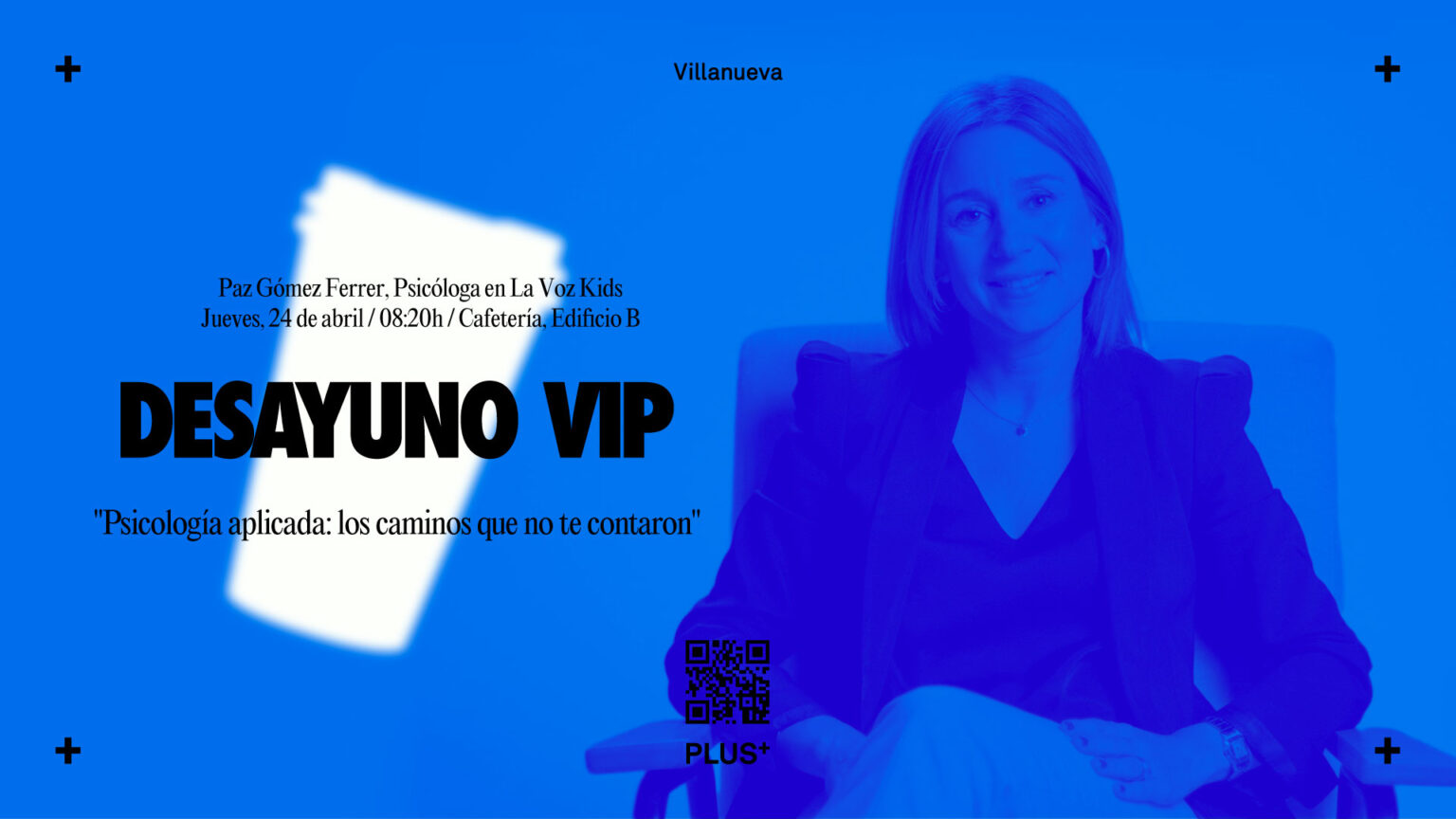 Desayuno VIP con Paz Gómez Ferrer - Universidad Villanueva
