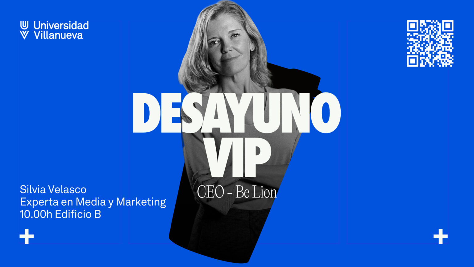 Desayuno VIP con Silvia Velasco - Universidad Villanueva