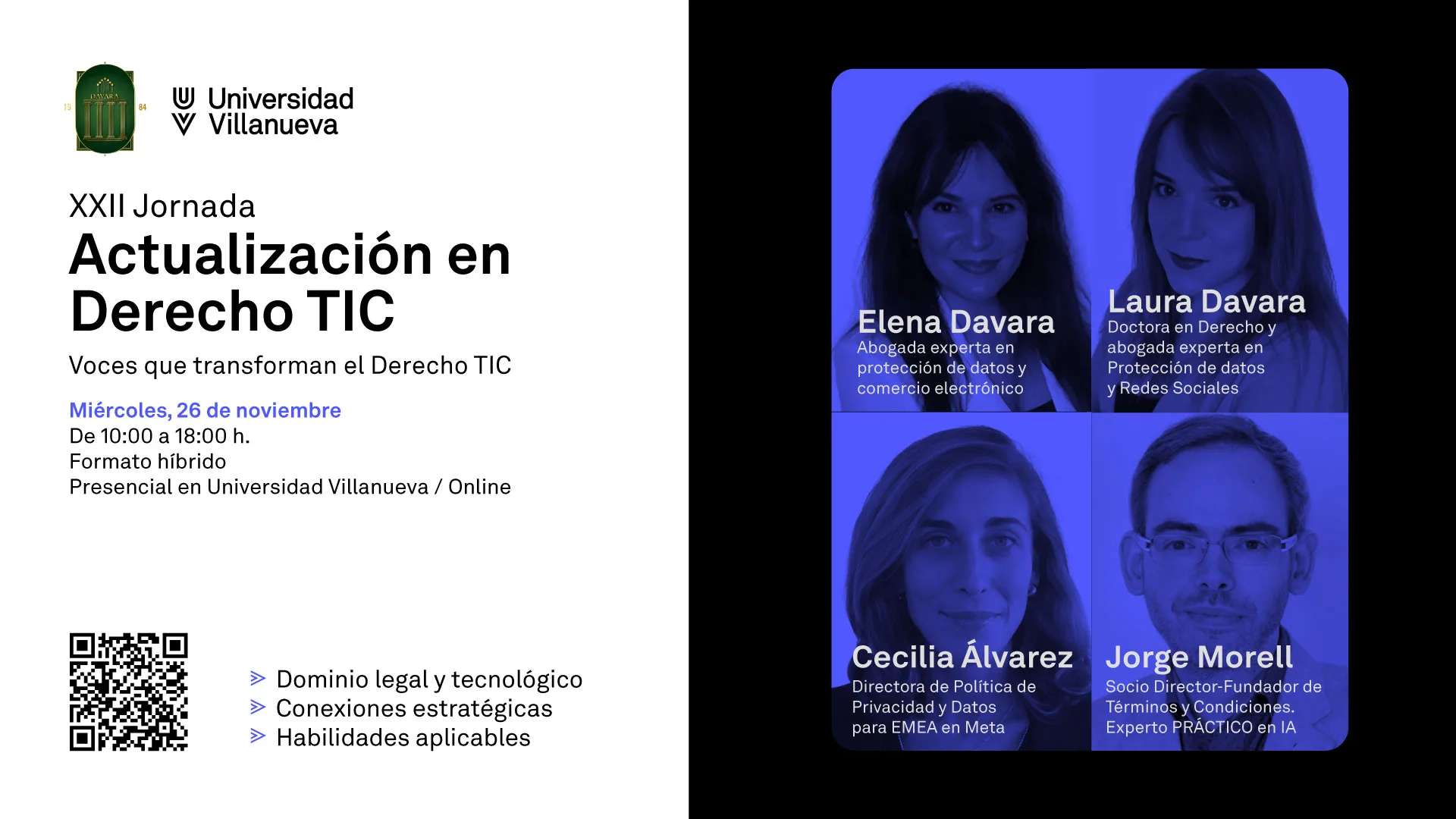 Actualización en Derecho TIC - Universidad Villanueva